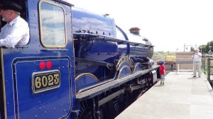 6023 King Edward II in steam – Pete's Favourite Things