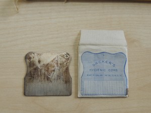 John Sacker and the Lice Comb – Pete's Favourite Things