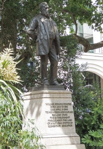 Statues and Monuments: W.E.Forster – Pete's Favourite Things