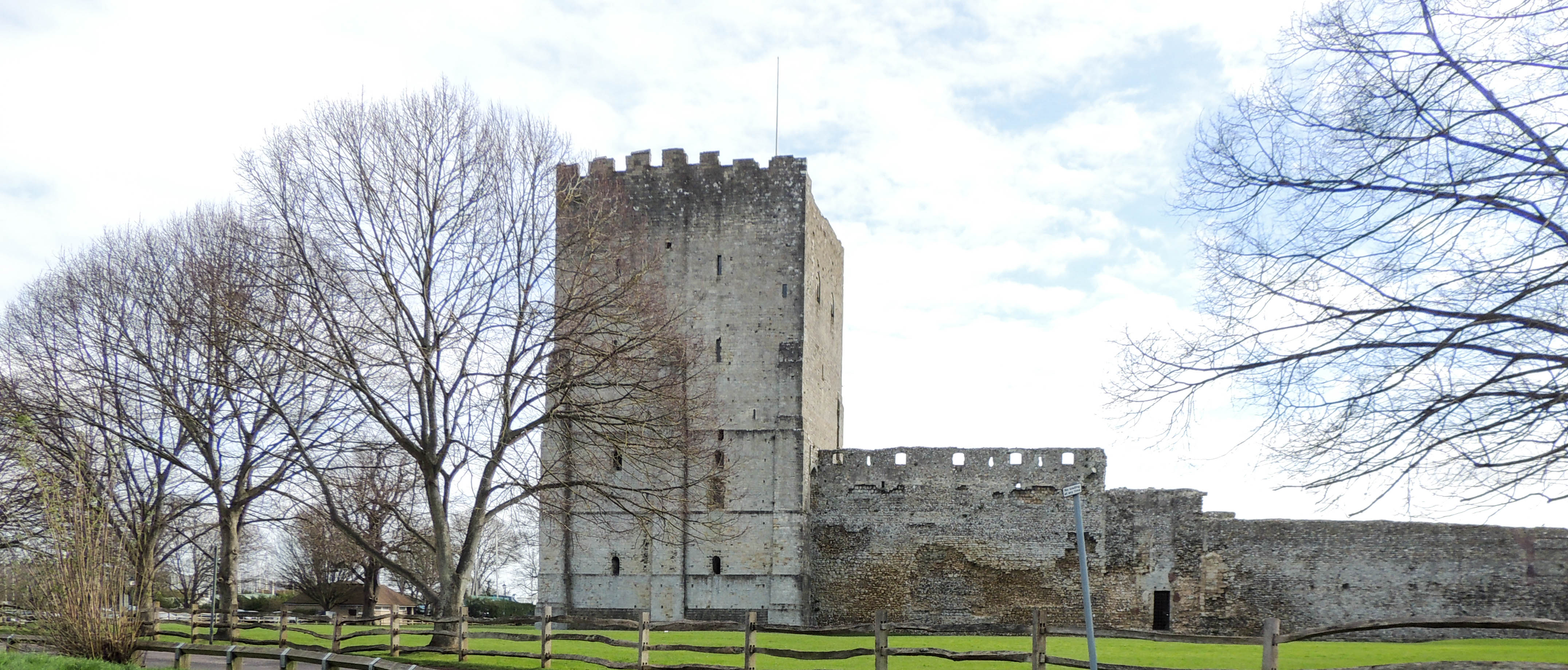 Portchester Castle – Pete's Favourite Things