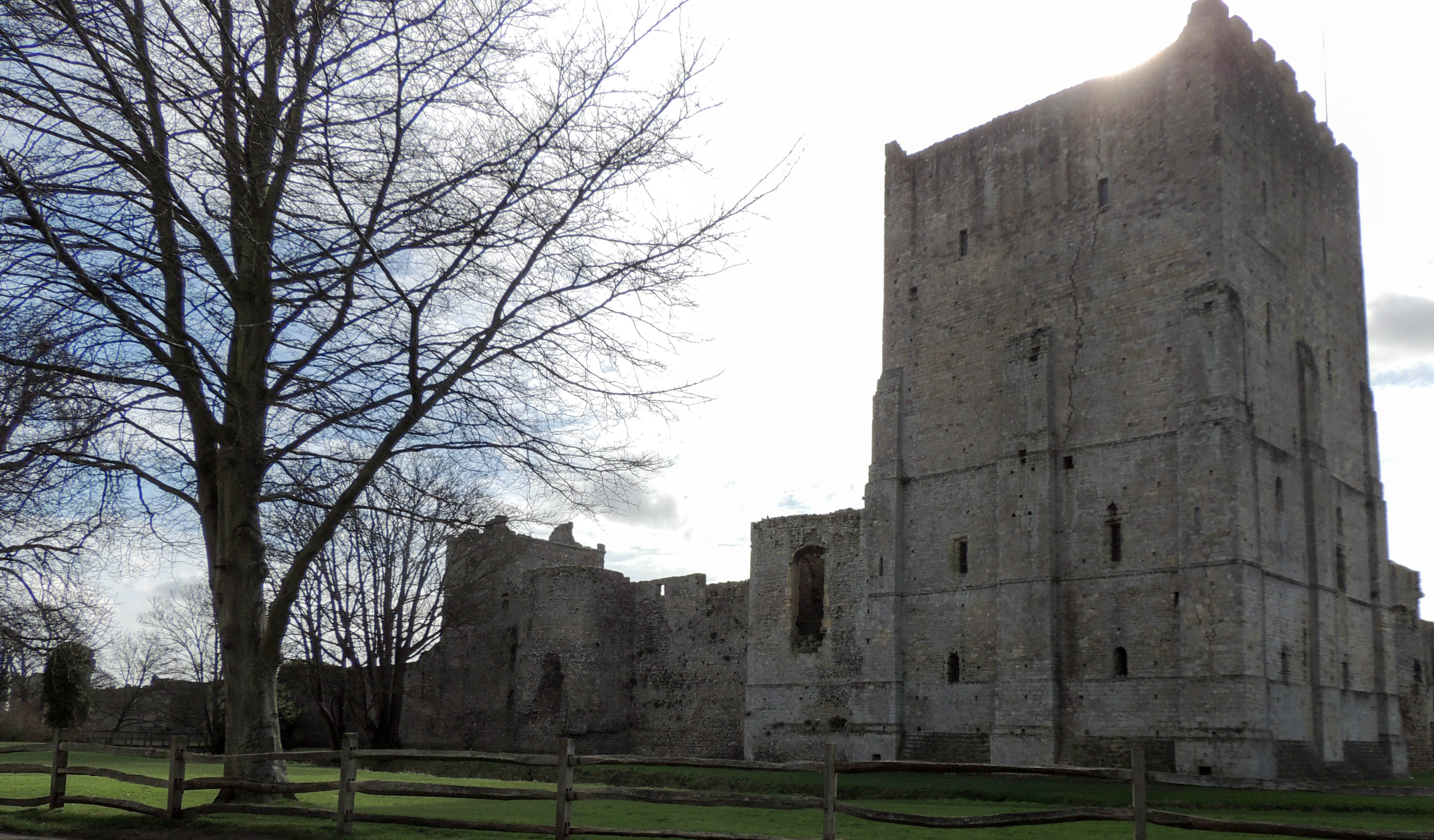 Portchester Castle – Pete's Favourite Things