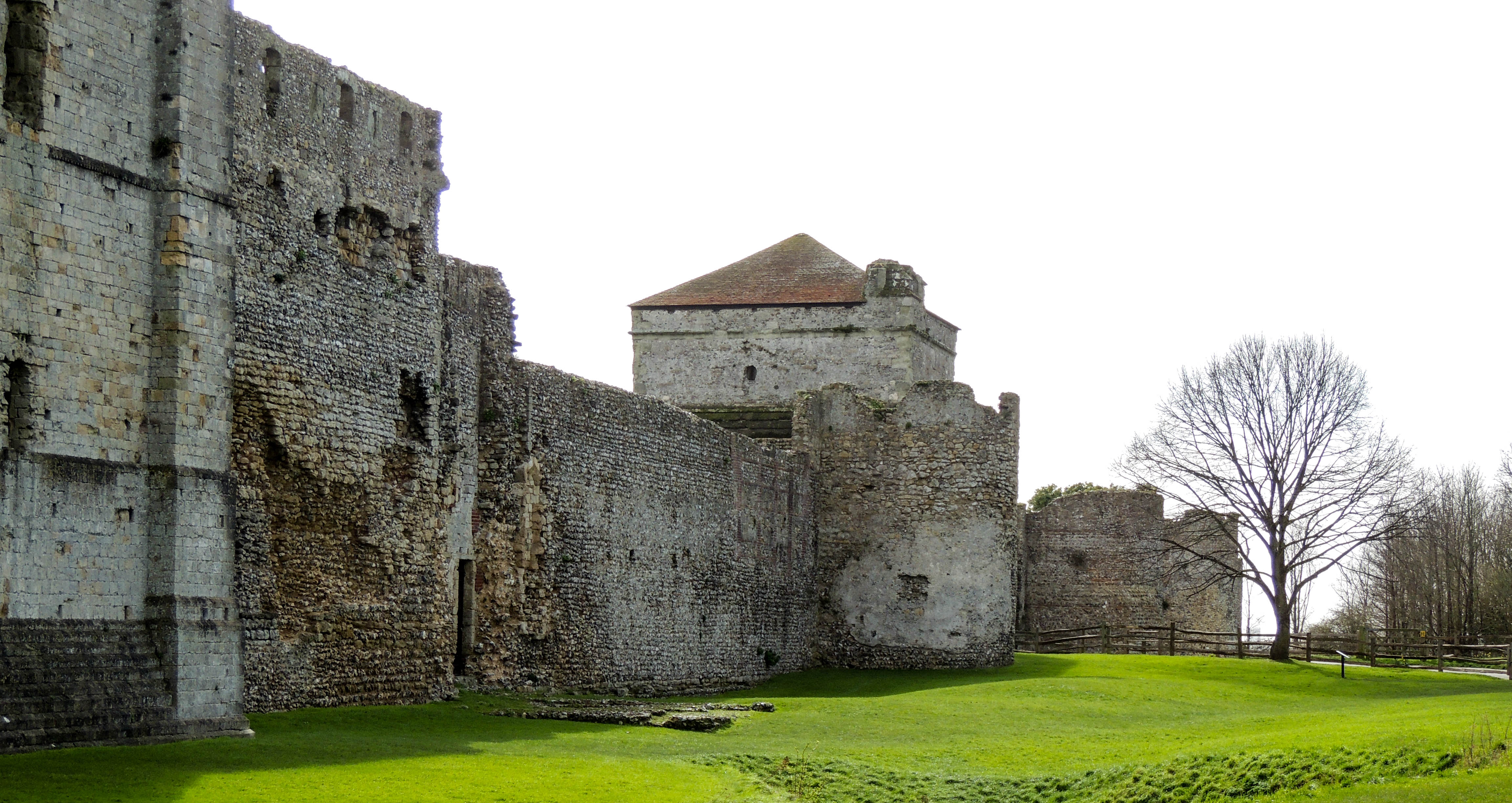 Portchester Castle – Pete's Favourite Things
